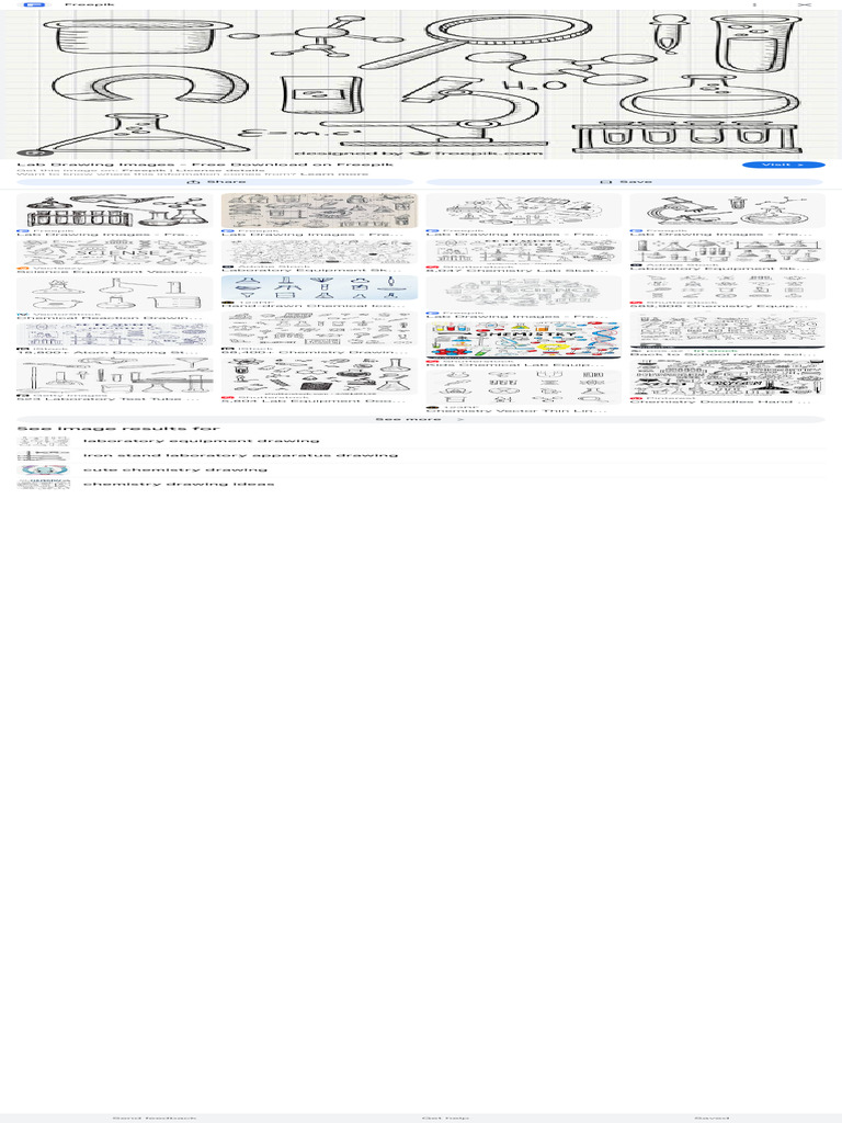 Lab Equipment Drawing - Google Search | PDF | Physical Sciences | Chemistry