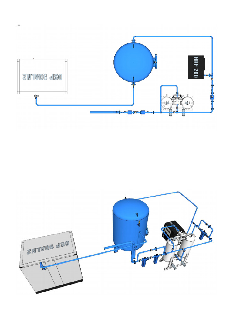 Layout Compressor Oil Free | PDF