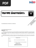 Q3 - WS - English 4 - Lesson 3 - Week 3 | PDF | Curriculum