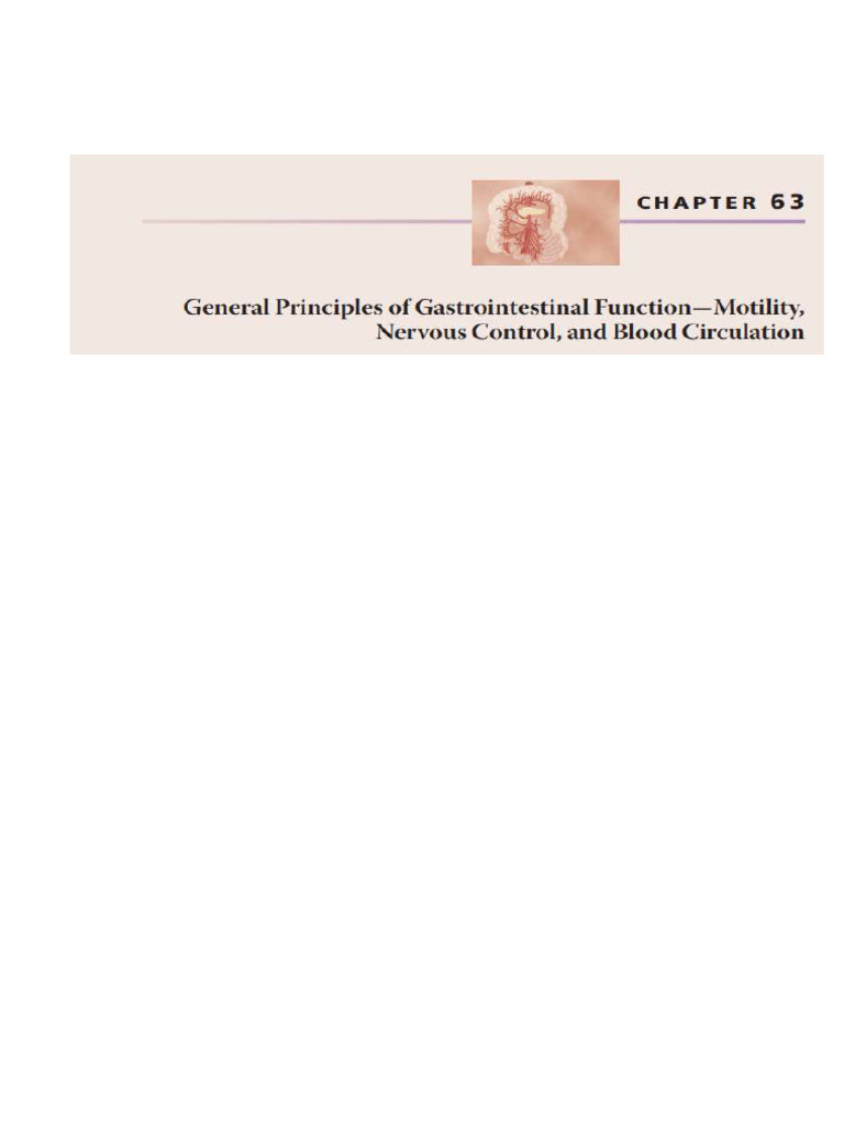 GIT Smooth Muscle Electrical Activity | PDF | Muscle Contraction ...