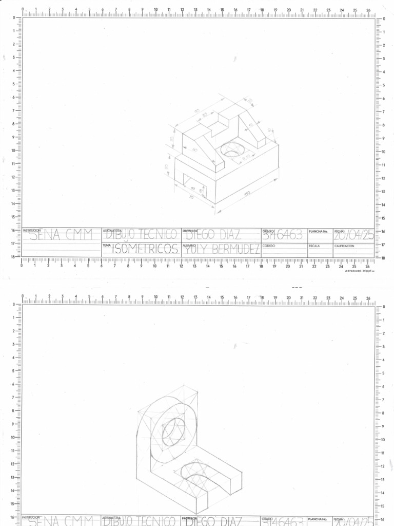 Isométricos Yuly | PDF
