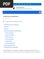 Prueba de Bial | PDF