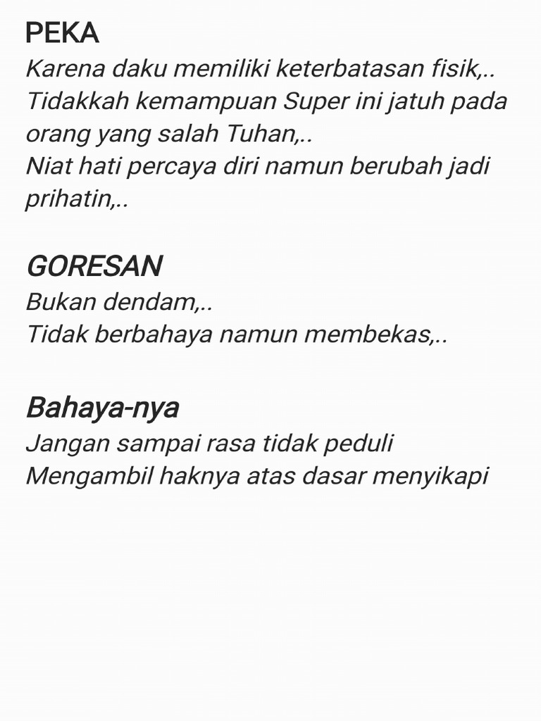 Peka | PDF