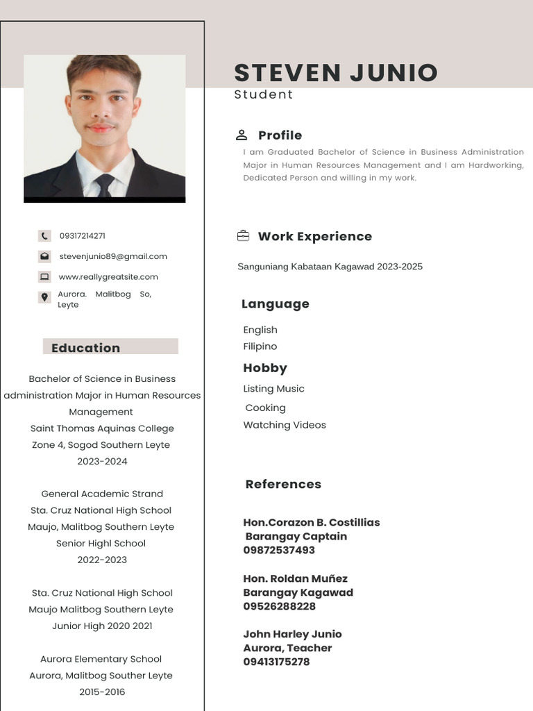 Reume | PDF