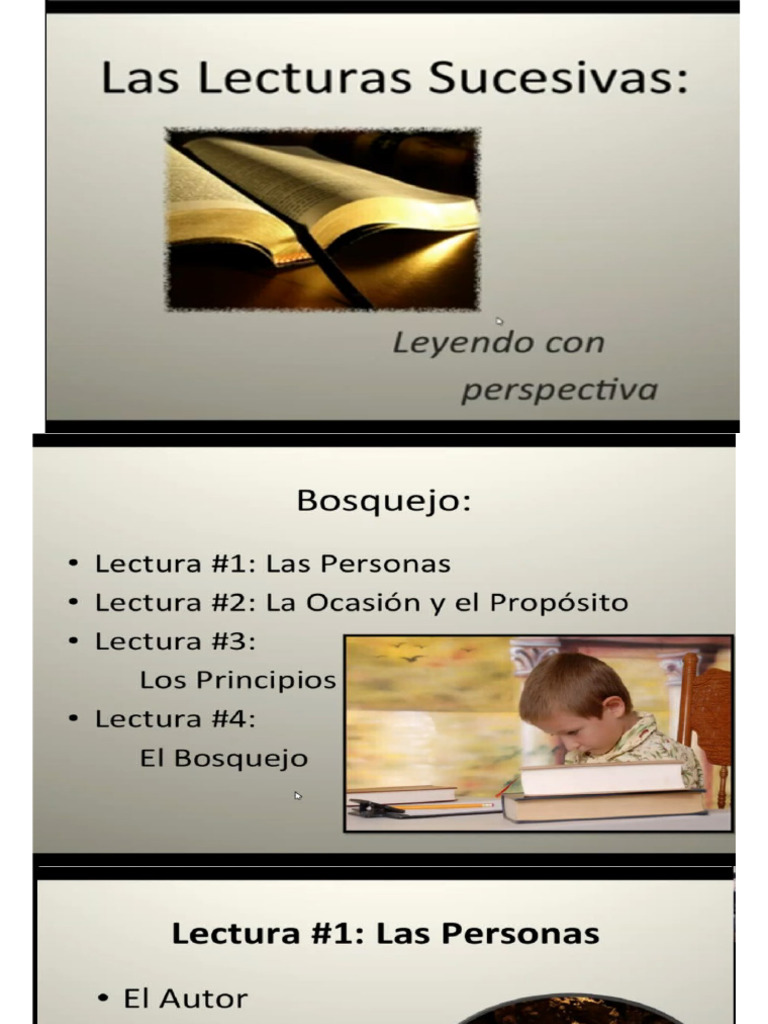 Ejemplo de Lectura | PDF