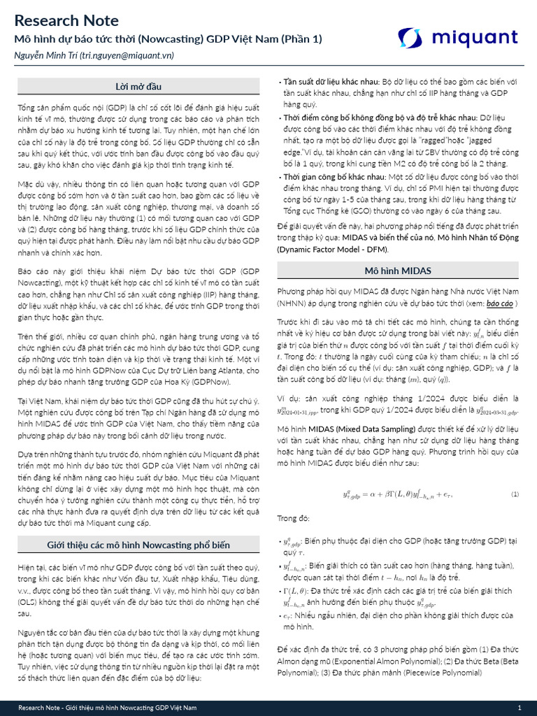 Nowcasting | PDF