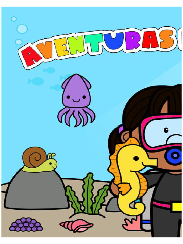 CuentoUD6 - A3 - Aventuras Bajo El Mar - PROHIBIDA SU DIFUSIÓN - EDUCA ...