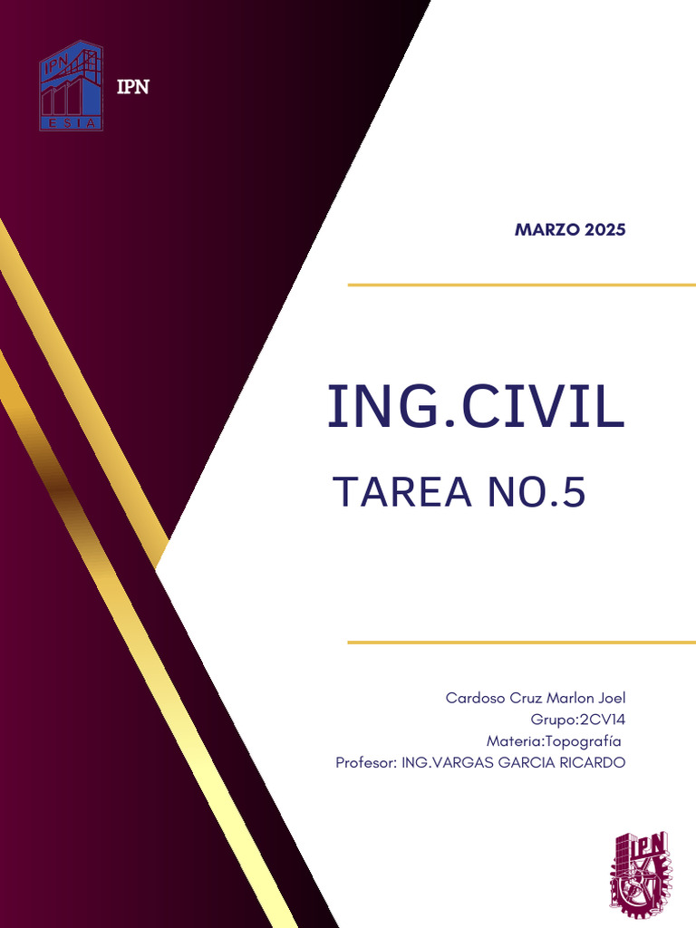 Tarea 5.cardoso Cruz Marlon Joel | PDF | Tierra | Magnetismo