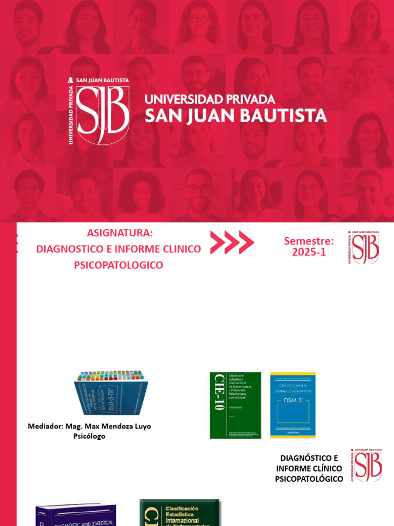 Sem 8 Sistema de Clasificación y Diagnóstico. DSM V - Apa | PDF ...