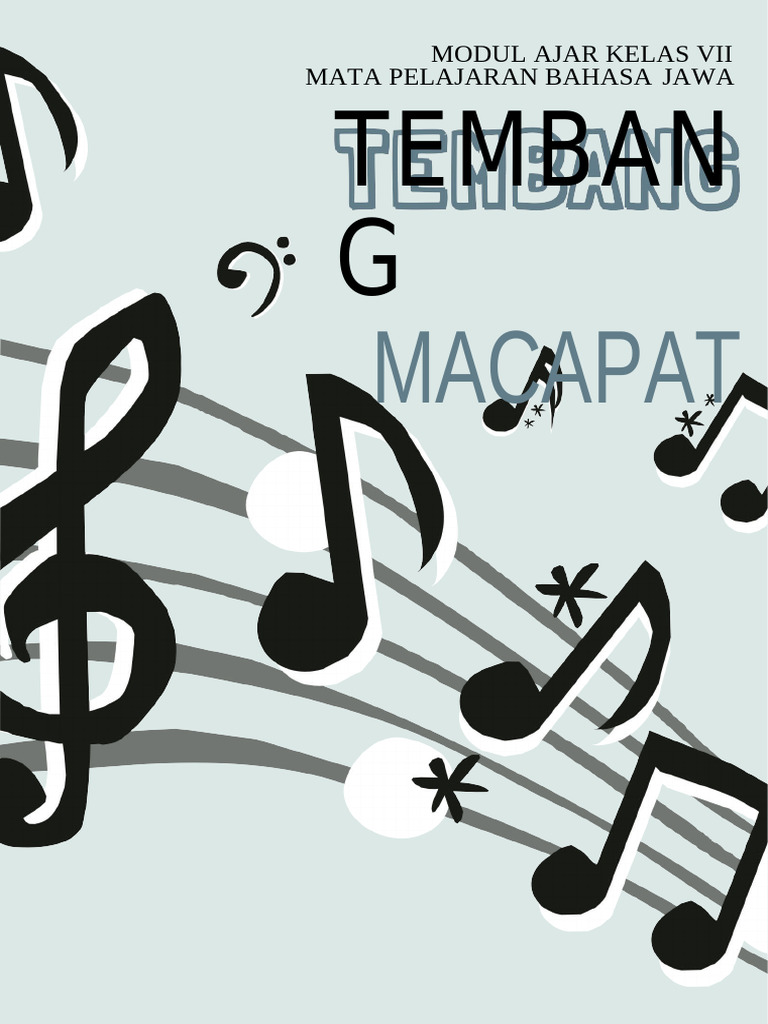 Modul Ajar Tembang Macapat | PDF