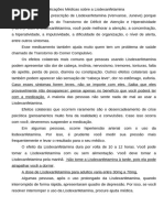 Indicações e Precauções do Lyberdia | PDF | Transtorno de déficit de ...