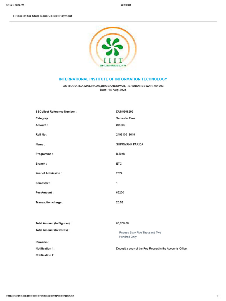 IIIT Bhubaneswar | PDF