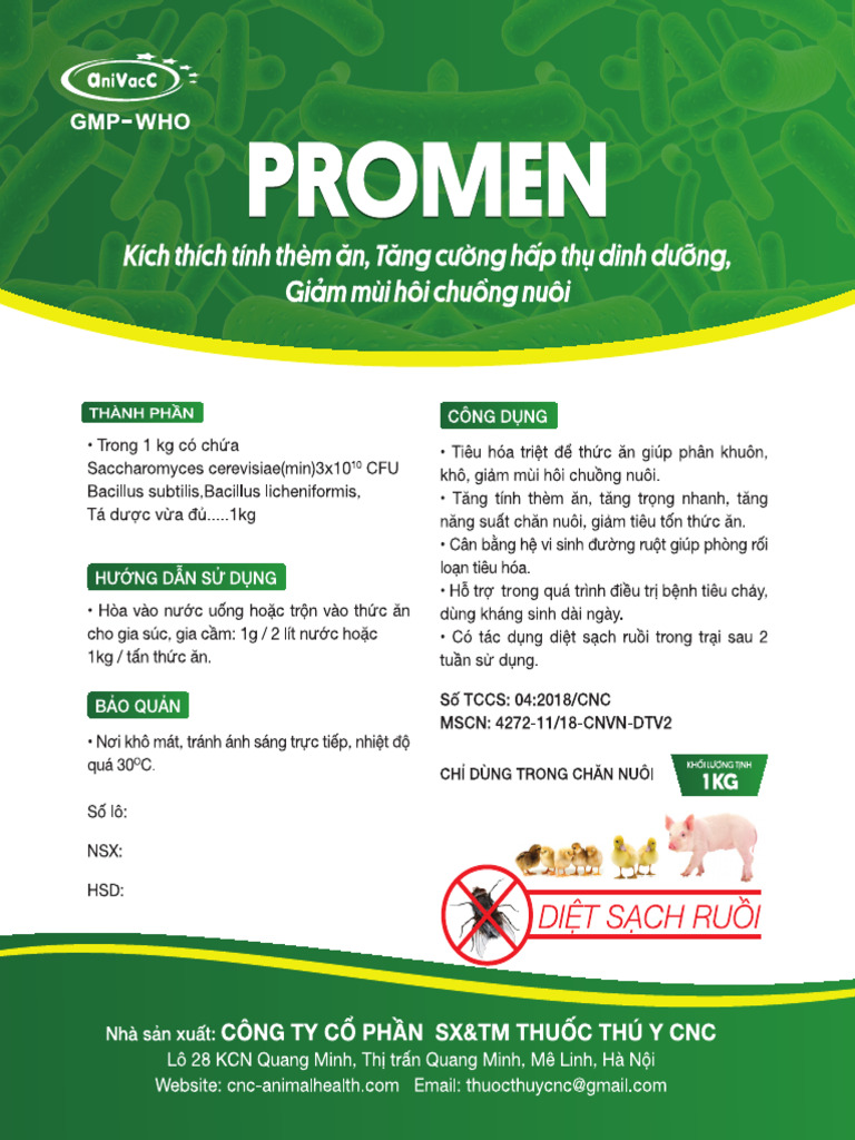 Promen 1kg | PDF