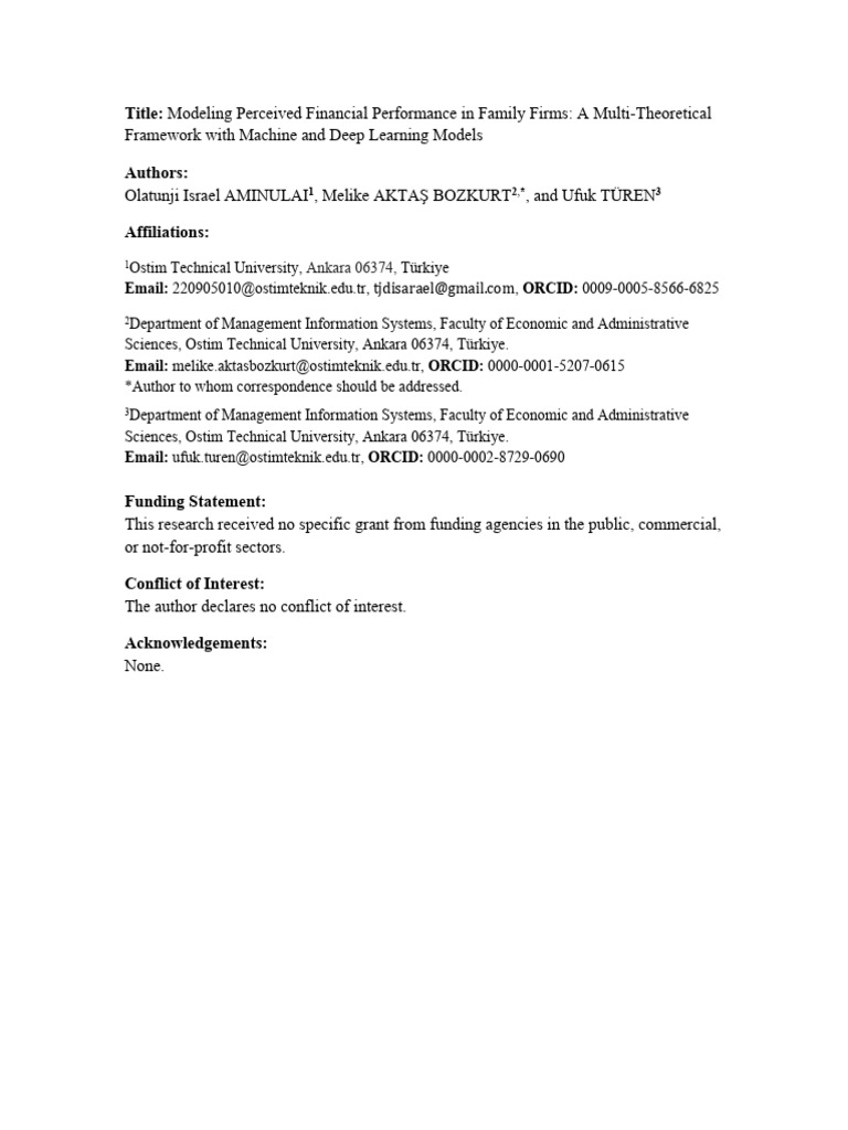 SSRN 5264259 | PDF | Principal Component Analysis | Machine Learning