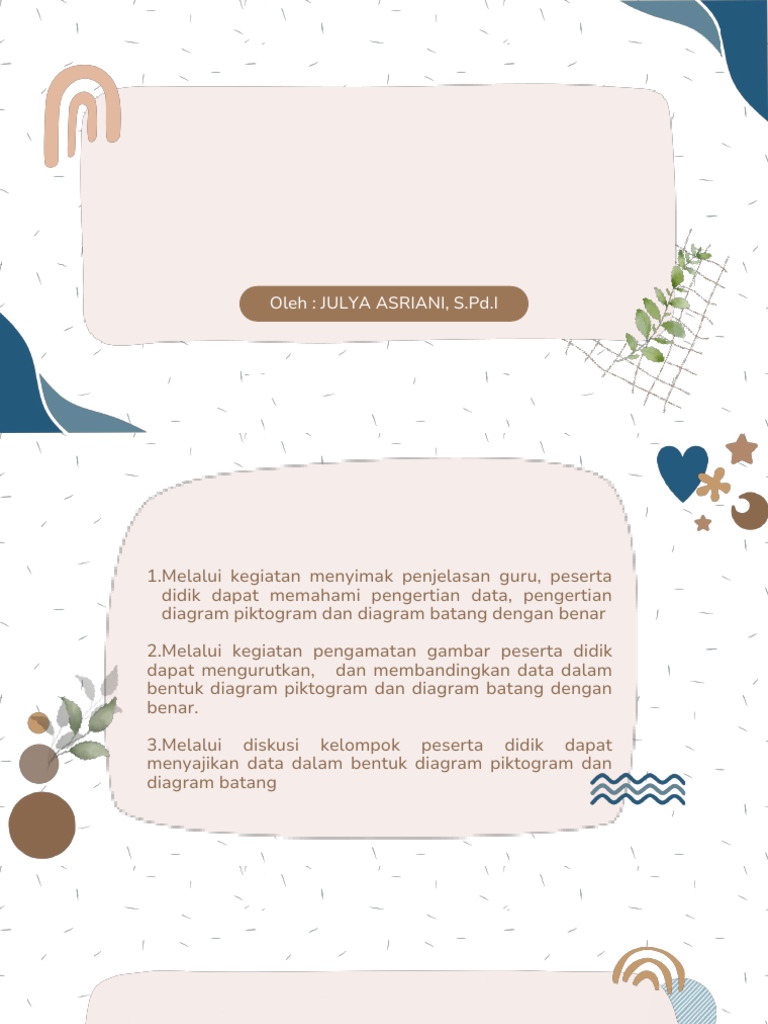 Piktogram dan Diagram Batang dalam Data | PDF