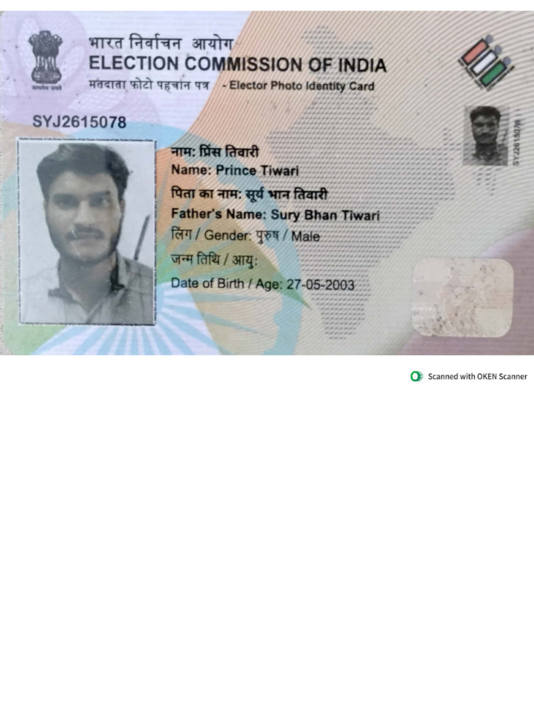 Voter ID PDF | PDF