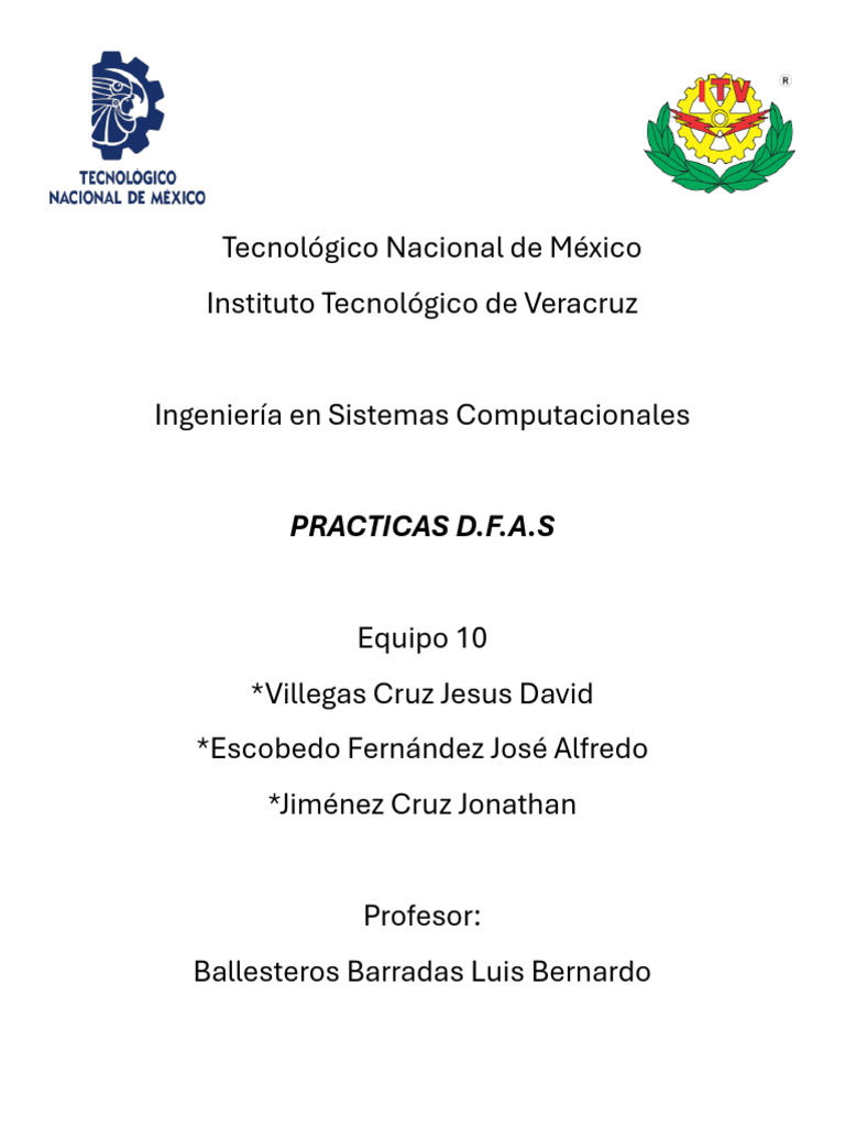 Practica DFAS | PDF