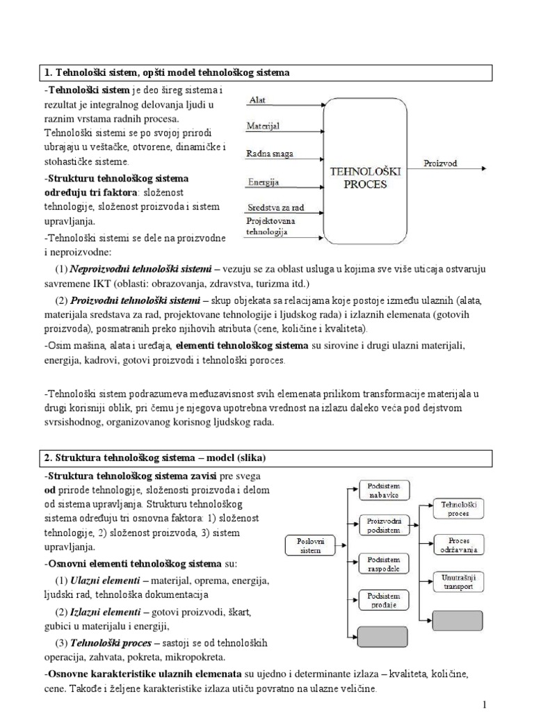 MTR - II Deo Za Ispit-Skripta by Maksa 2011 | PDF