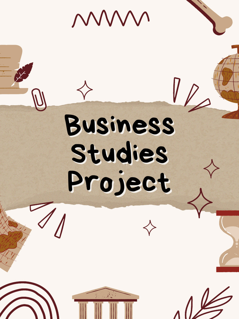 Business Studies Project | PDF