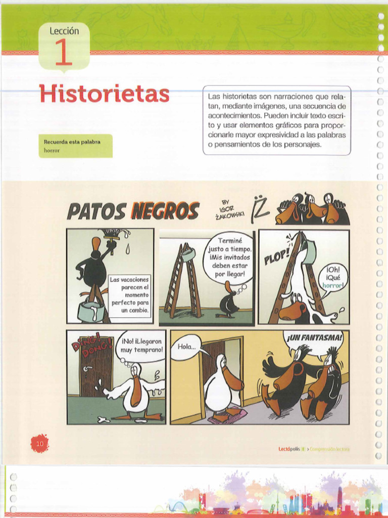 Lectopolis Comprension Lectora F (Santillana) - 240726 - 102810-10-15 | PDF