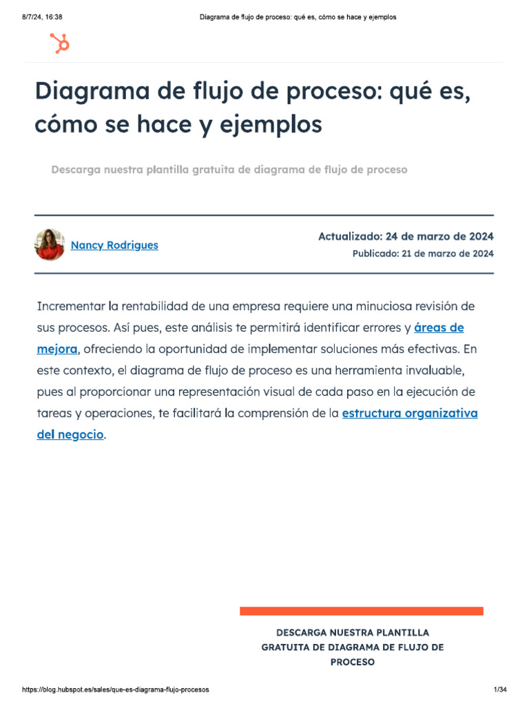 Diagrama de Flujo | PDF