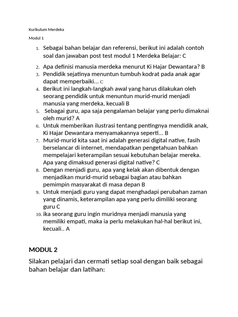 Merancang Asesmen dalam Kurikulum Merdeka | PDF