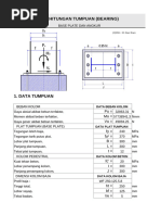 Perhitungan Base Plate Dan Angkur | PDF