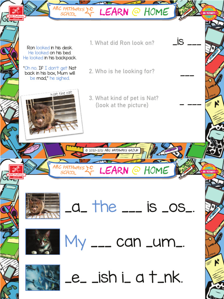 Feb11 - K2 - Unit 9 - Lesson 4 - Worksheet | PDF