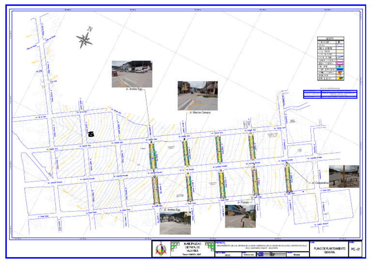 Plano De Planteamiento General Model Pdf Navegación Geodesia
