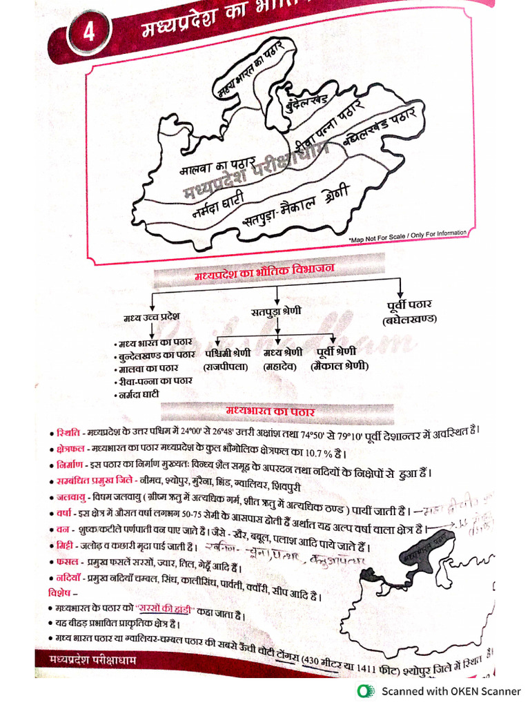 MP Geography | PDF