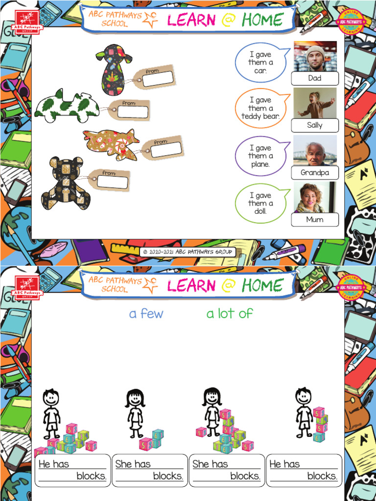 Feb24 - K2 - Unit 11 - Lesson 3 - Worksheet | PDF