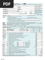 2023 Schedule 8812 Credit Limit Worksheet A Fillable | PDF
