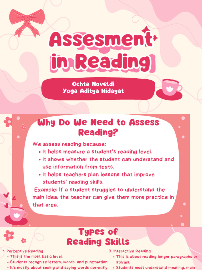 Understanding Reading Assessment Techniques | PDF | Educational ...