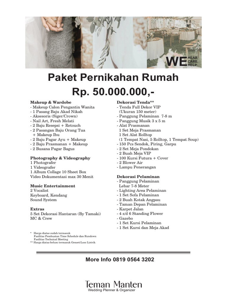 Paket Rumah 2023 | PDF