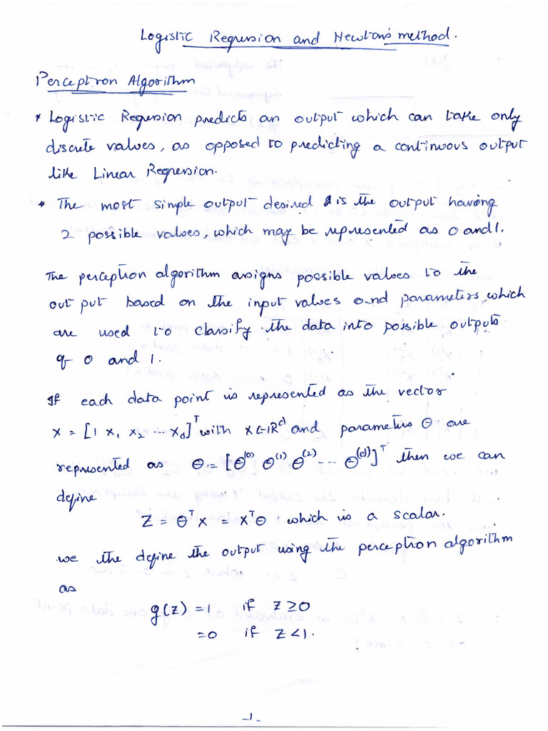 ML Spr2025 Logistic Regression | PDF