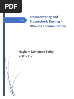 Tropospheric Ducting & Propagation | PDF | Radio Propagation ...