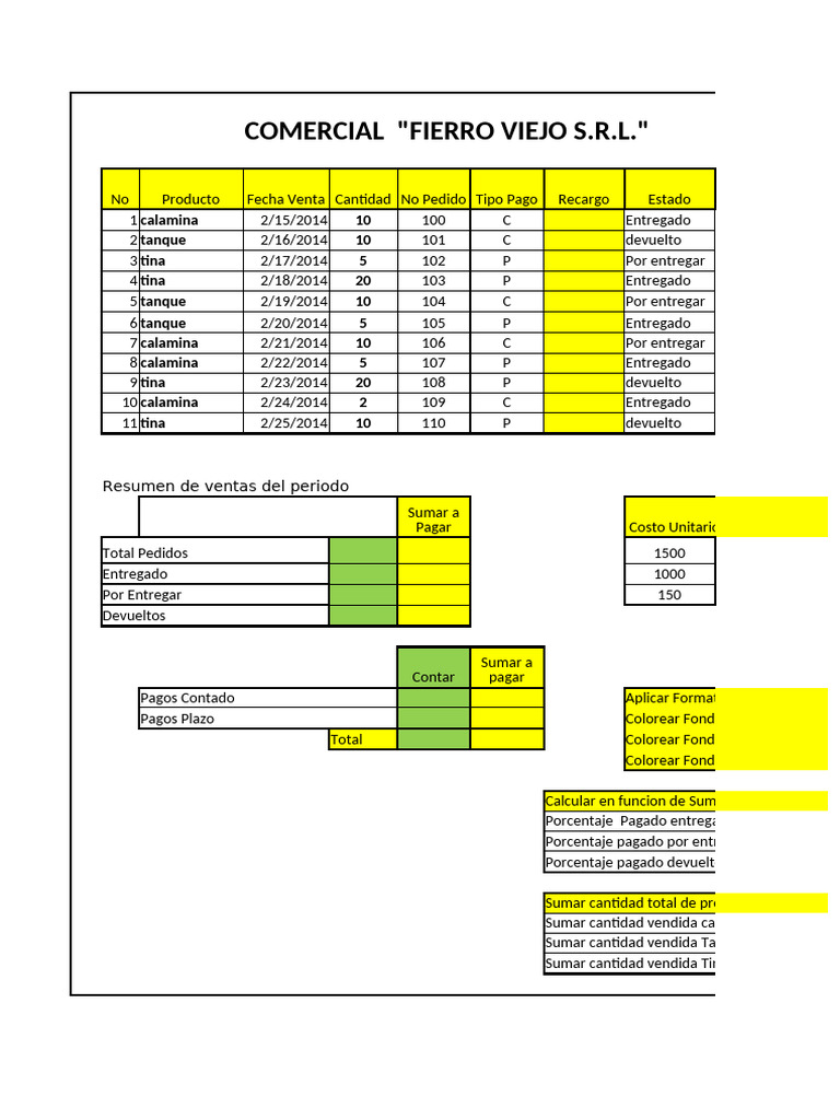 2da Eval Form Condicional | PDF
