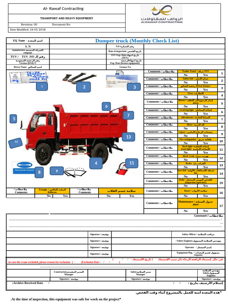 10-Dumper Truck FM | PDF