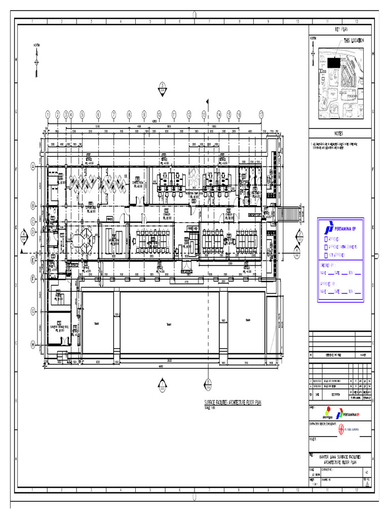Rksf-00-A0-Dwg-012 - Rev.0-Sht 1 of 1 | PDF