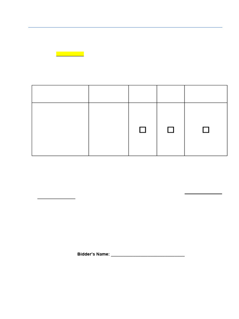 Bidder Response Sheet Annexuresand BECMatrix | PDF | Value Added Tax | Joint Venture