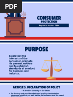 Consumer Protection: Price Tag Law | PDF | Retail | Barcode