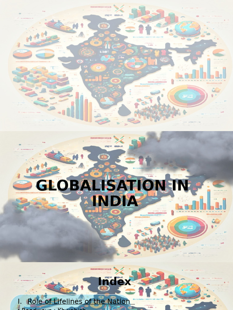 Globalisation in India. Group 3 | PDF | Globalization | Trade