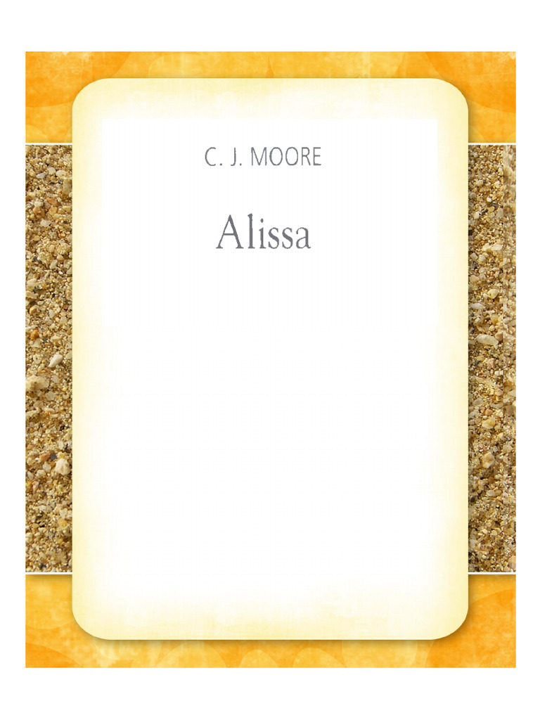 Alissa Pdf