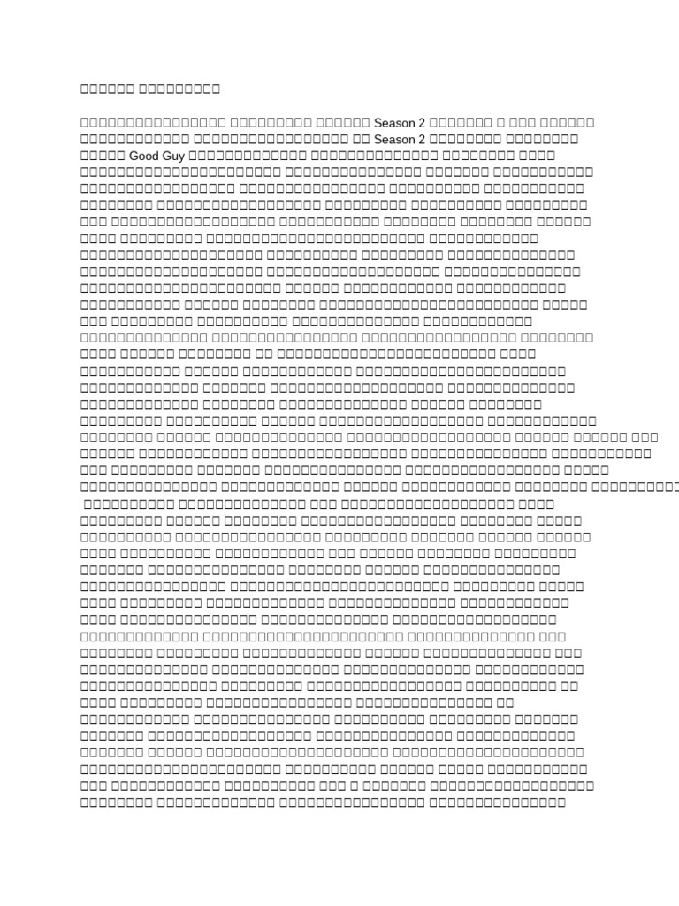 Chucky S2 Ep6 Recap | PDF