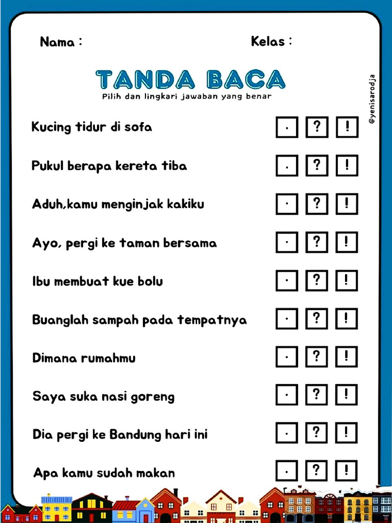 Tanda Baca | PDF
