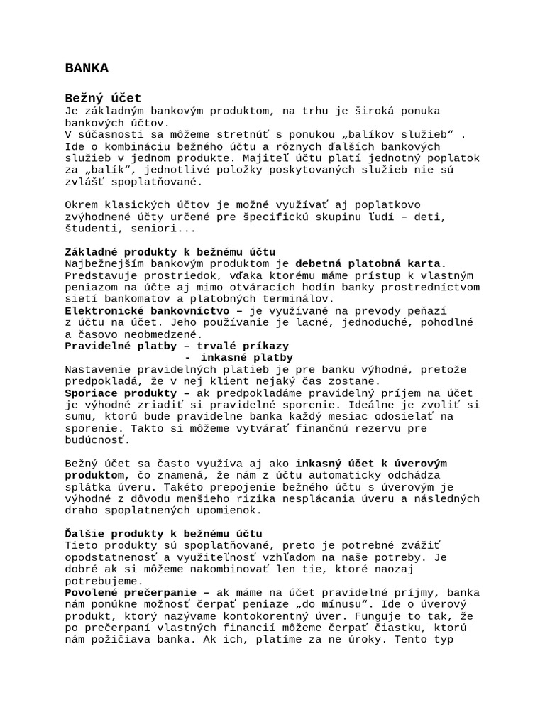 7 Banka | PDF