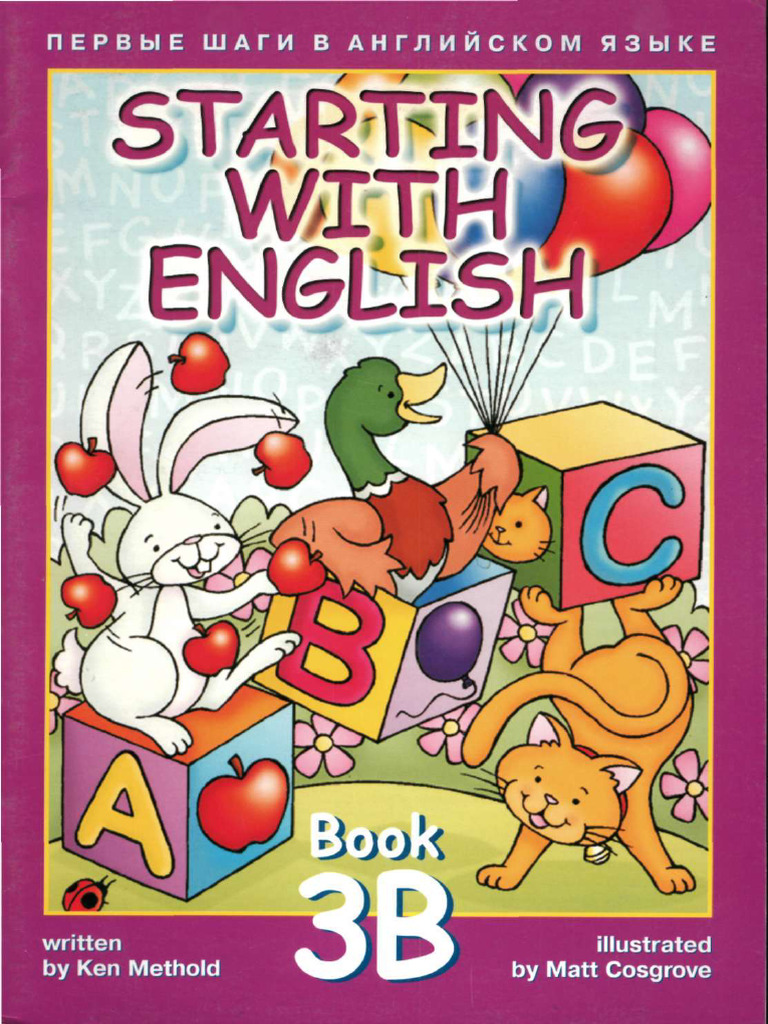 Starting With English 3B Book | PDF