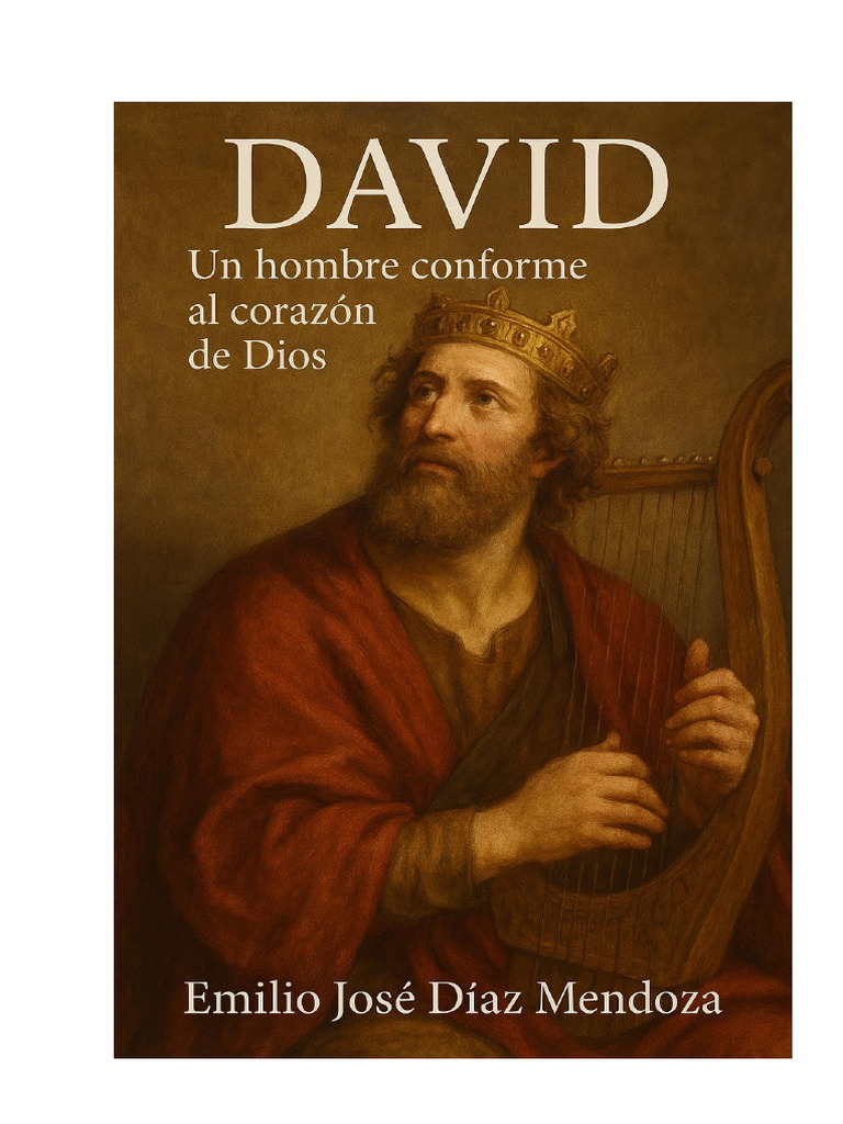 David Un Hombre Conforme Al Corazón de Dios LJ Diaz - 2025 | PDF ...
