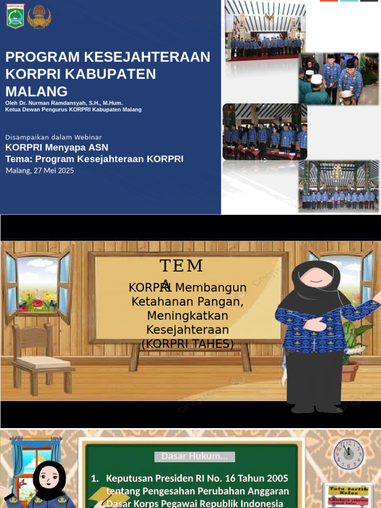 Materi Webinar Tema Kesejahteraan Korpri | PDF