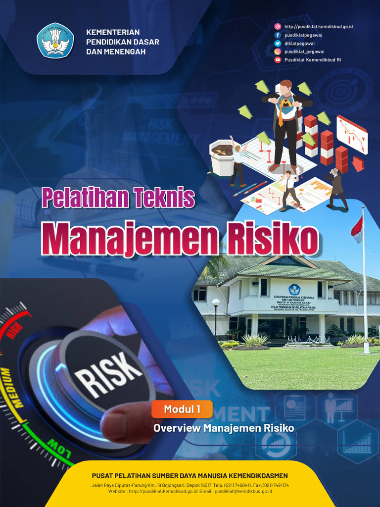 1 Modul Overview Manajemen Risiko | PDF